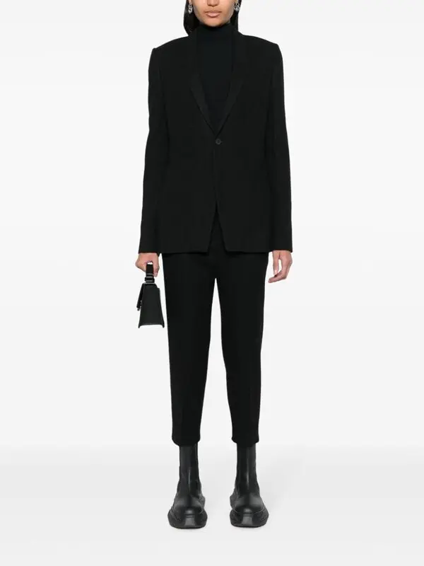 Rick Owens Astaires Cropped Trousers