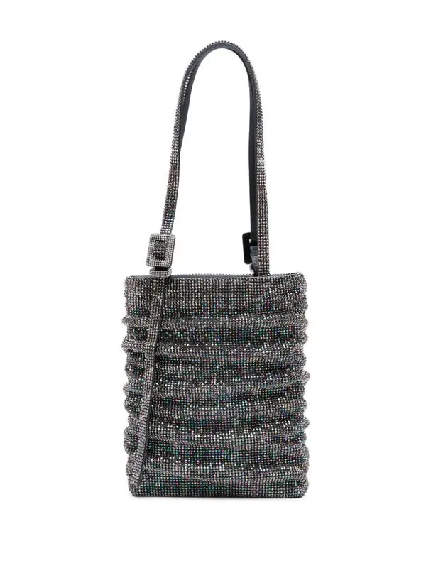 Benedetta Bruzziches Lollo La Grande Shoulder Bag - Grey