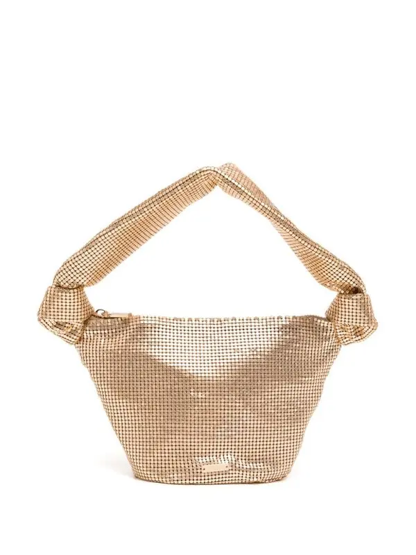Cult Gaia Gia Chainmail Shoulder Bag