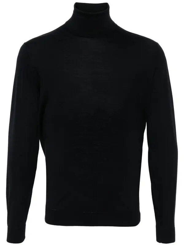 DELL'OGLIO Roll-neck Jumper