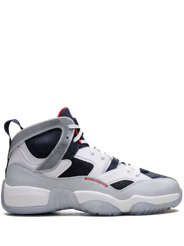 JORDAN Jumpman Two Trey Sneakers - White