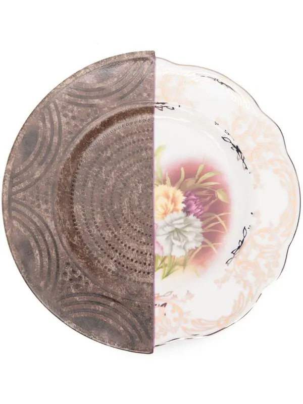 SELETTI Hybrid Nok Colour-block Fruit Plate