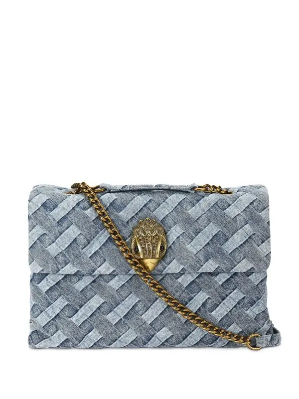 Kurt Geiger Kensington Shoulder Bag - Blue