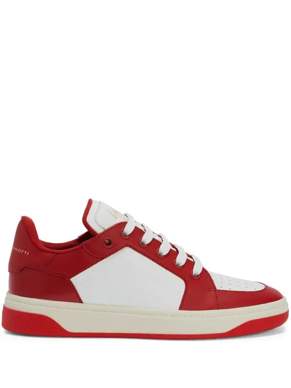 GIUSEPPE ZANOTTI Colour-block Sneakers