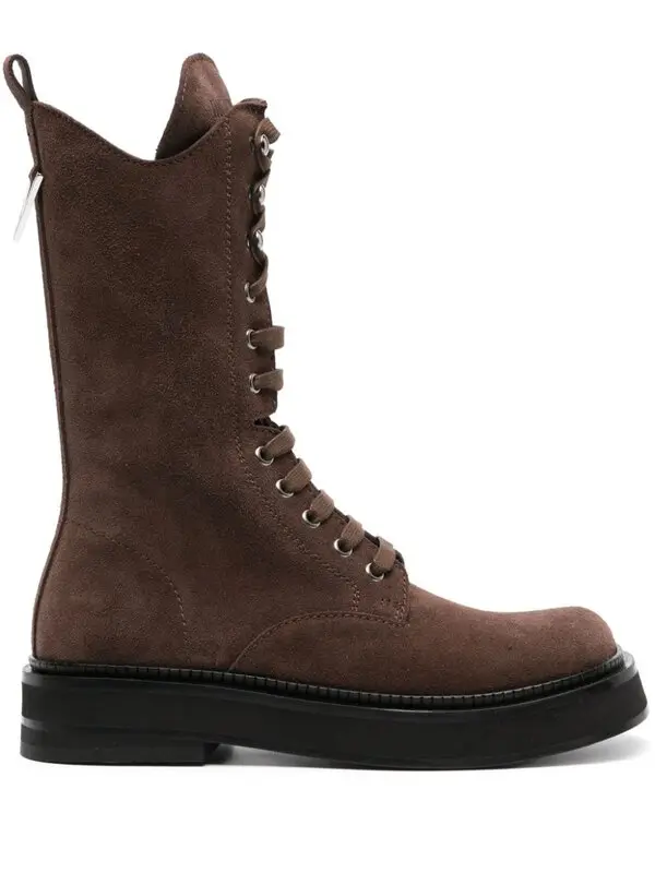 Attico Calf Suede Boots