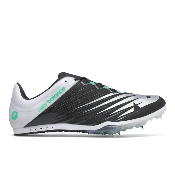 Buy NEW BALANCE Md500 V6 Spike Shoes In Black/white Grey At 37 Off