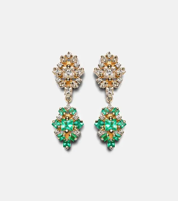 SUZANNE KALAN La Fantaisie Drop Earrings