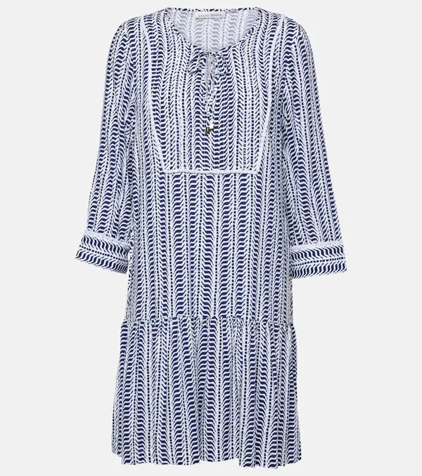 Heidi Klein Indigo Urchin Tunic