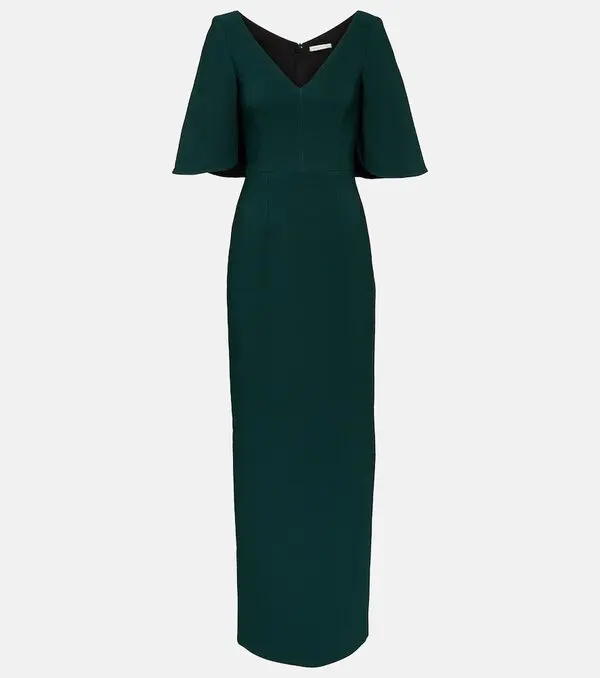 EMILIA WICKSTEAD Dareen Gown - Green
