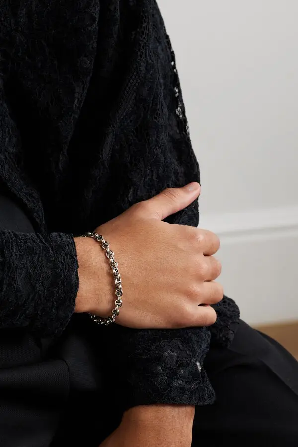 Hoorsenbuhs Open-link Bracelet - Silver