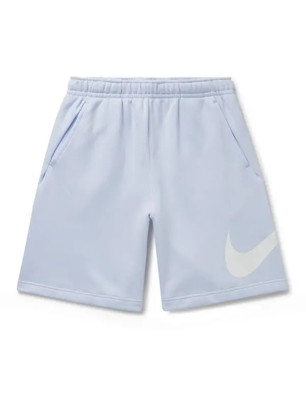 Nike Sportswear Club Straightleg Cottonblend Jersey Shorts Xs