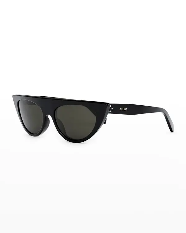 Celine Flat-top Cat Eye Sunglasses