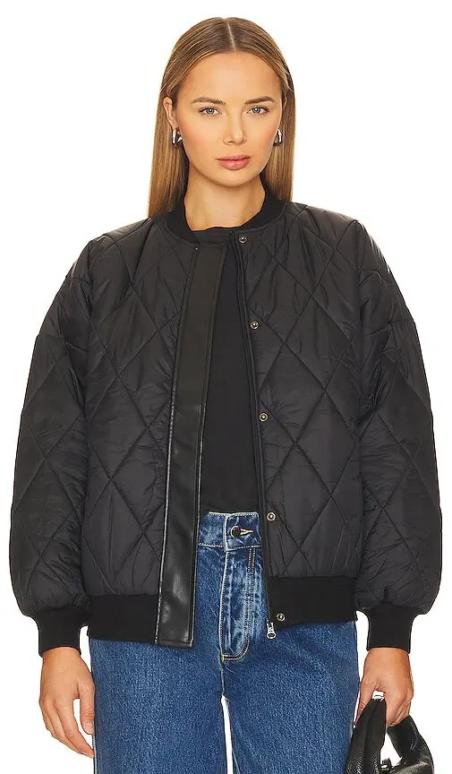 LOVERS AND FRIENDS Julie Quilted Jacket