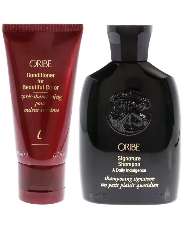 Buy Oribe Conditioner For Beautiful Color & Signature Shampoo Kit ...