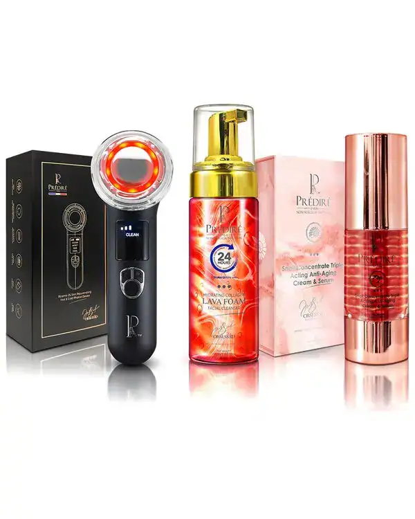 Buy PREDIRE PARIS Revive & Glow Skincare Set: Xtreme-25 Photon Device ...