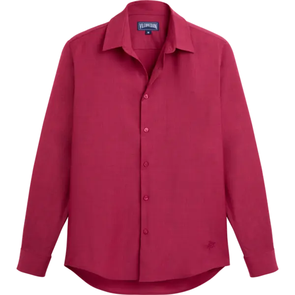 Vilebrequin Wool Shirt - Red