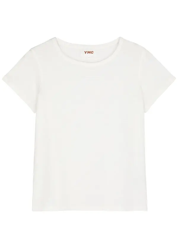You Must Create Slubbed Cotton T-shirt - White