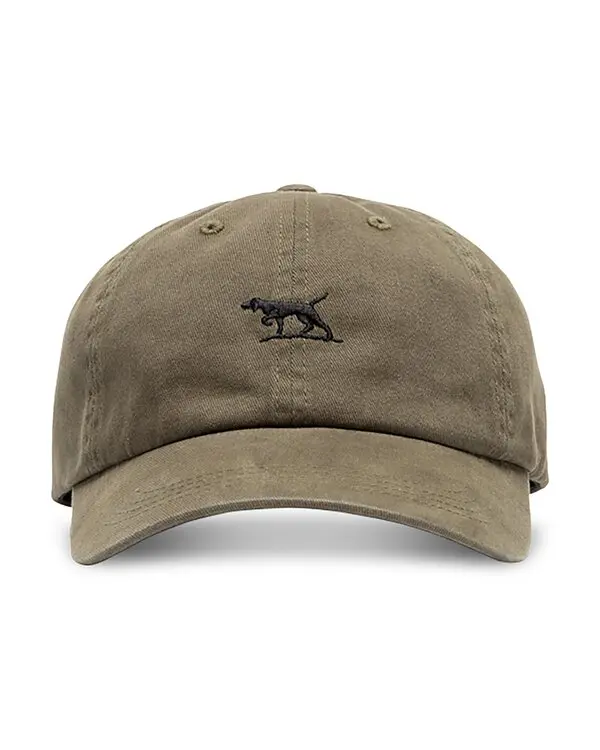 Rodd & Gunn Cotton Twill Gunn Cap - Nero
