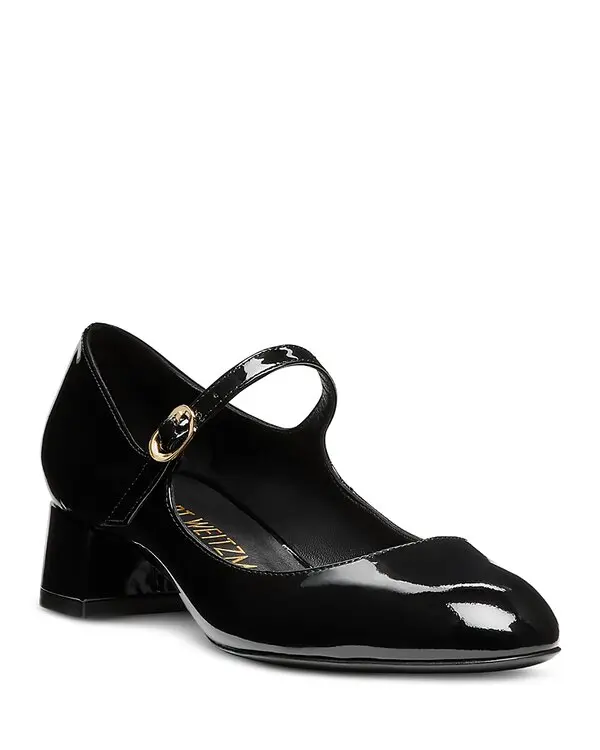 stuart weitzman mary jane pumps