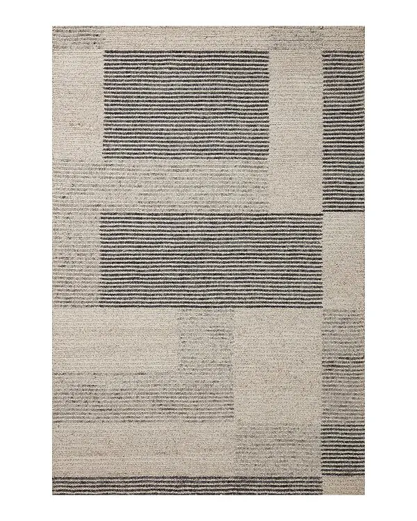 LOLOI Stiles Sti-01 Area Rug, 7'9 X 9'9 - Tan/slade