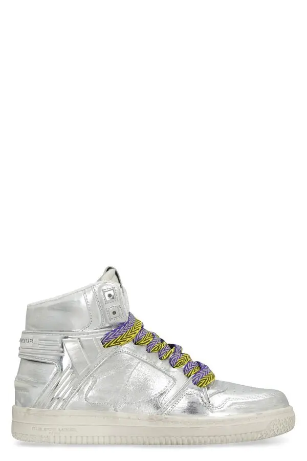 Philippe Model La Grande Leather High-top Sneakers
