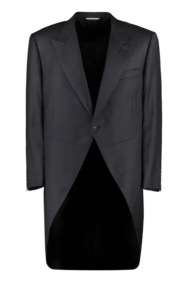 Canali Wool Tailcoat - Grey