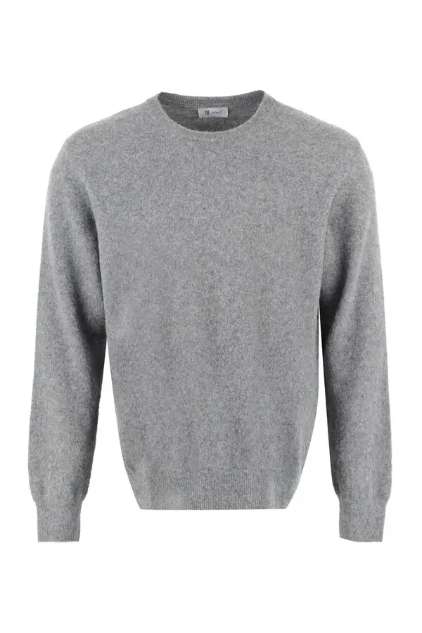 THE (ALPHABET) Wool And Cashmere Pullover - Grey