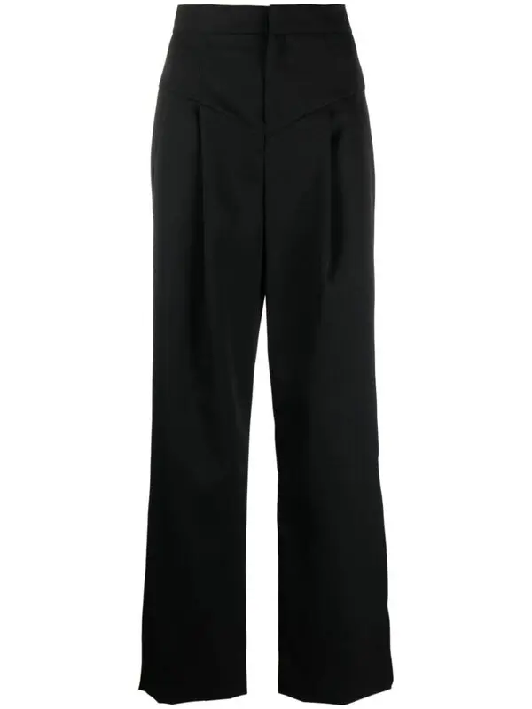 Isabel Marant Staya Pants - Black