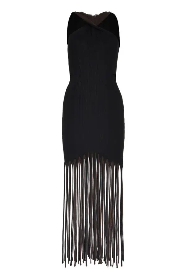Bottega Veneta Jersey Top With Cut-out Shoulders