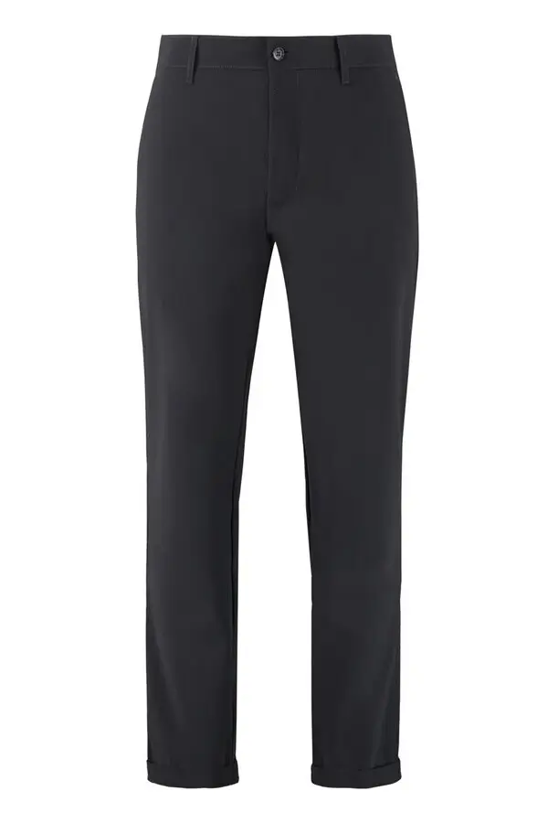 THE (ALPHABET) Tailored Trousers - Black