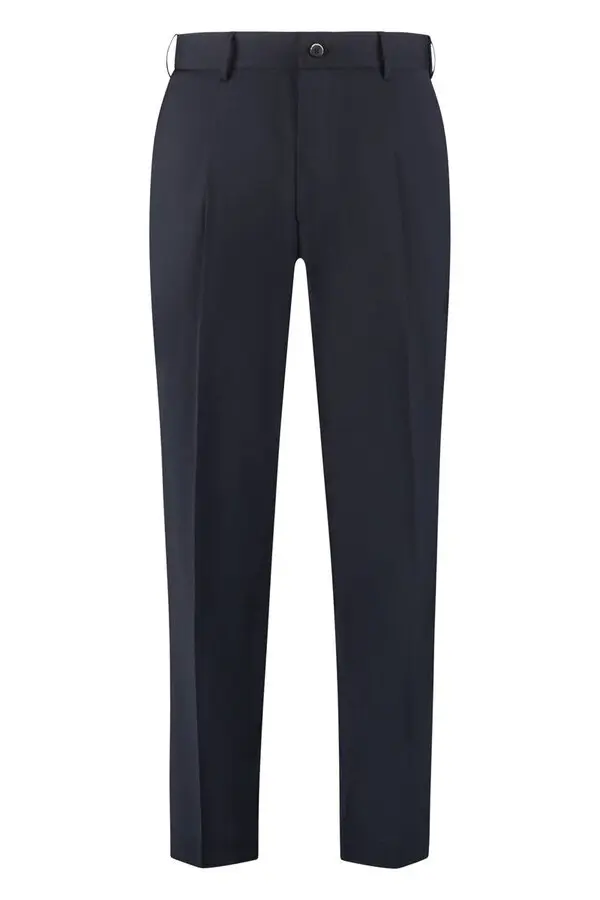 THE (ALPHABET) Wool Blend Tailored Trousers