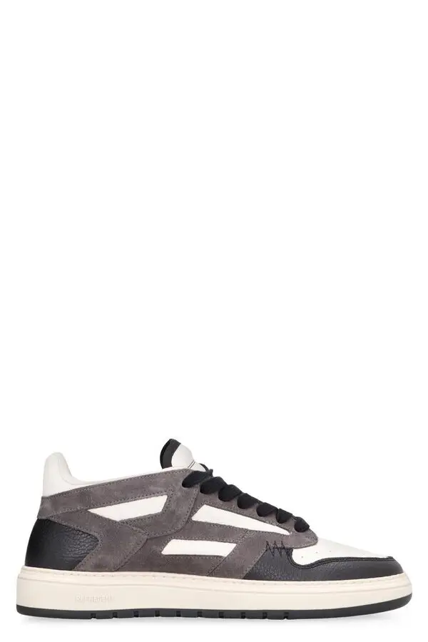 Buy REPRESENT Storm Leather Low-top Sneakers - White At 33% Off ...