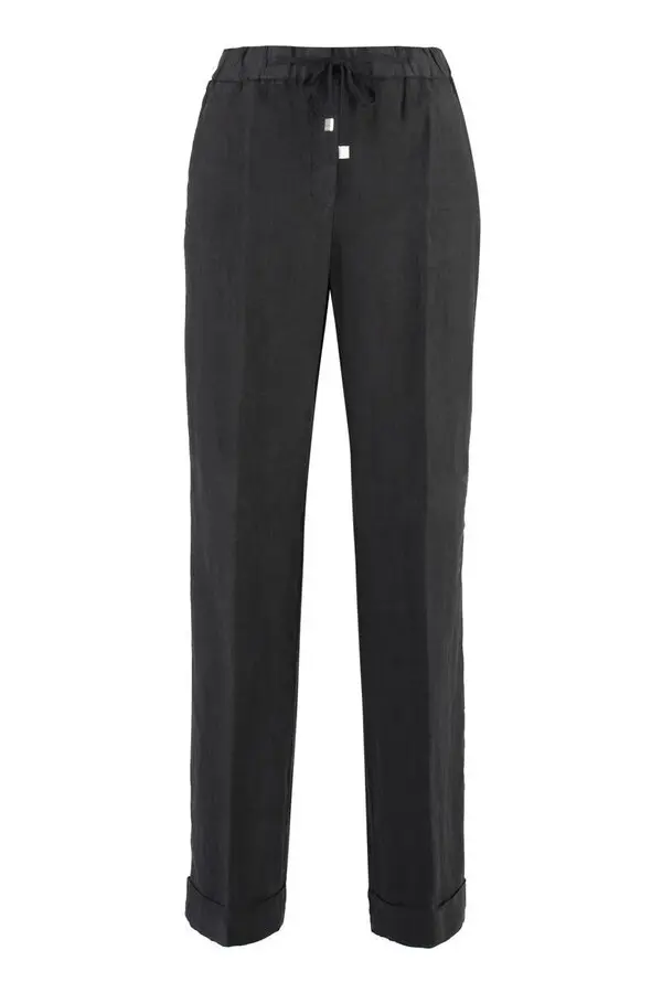 Peserico Linen Trousers