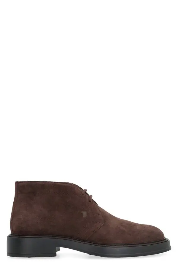 TOD'S Suede Desert Boots