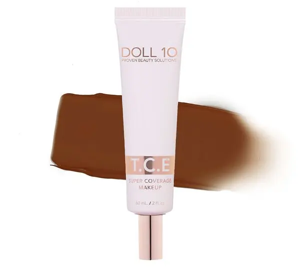 DOLL 10 T.c.e. Supersize Super Coverage Serum M Akeup - One-color