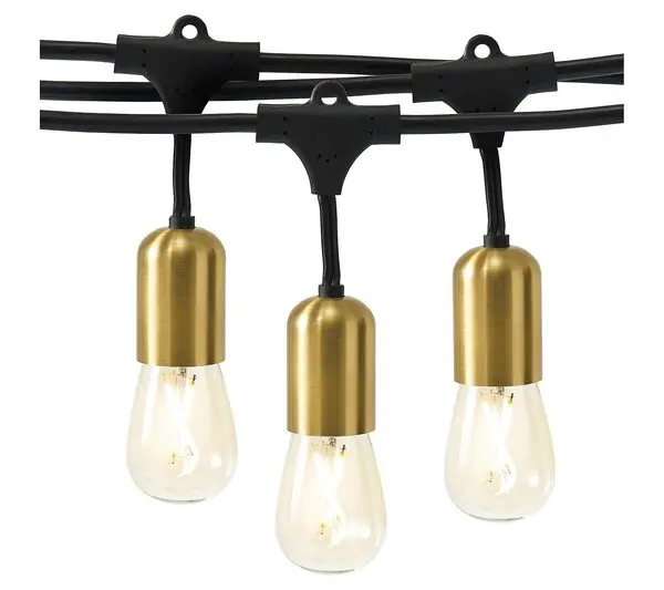 BRIGHTECH Glow Led 2w S14 2700k 48ft Hanging St Ring Lights