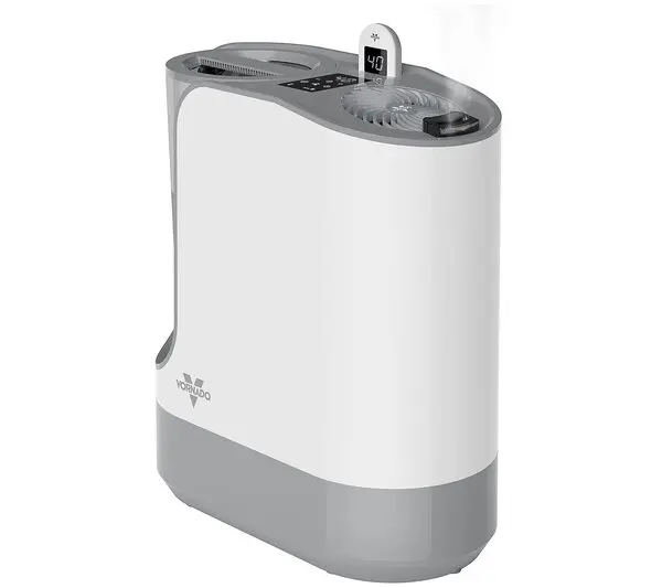 VORNADO Uh200 Whole Room Ultrasonic Humidifier Ith Remote