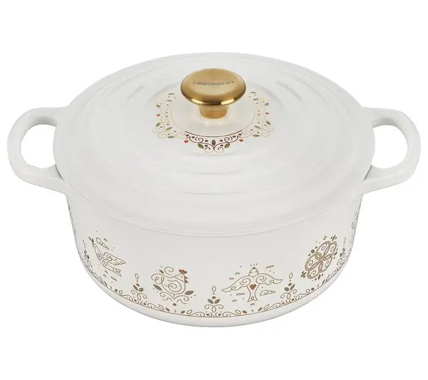 LE CREUSET 12days Of Christmas 3.5qt Rounddutch Oven W Goldknob - One-color