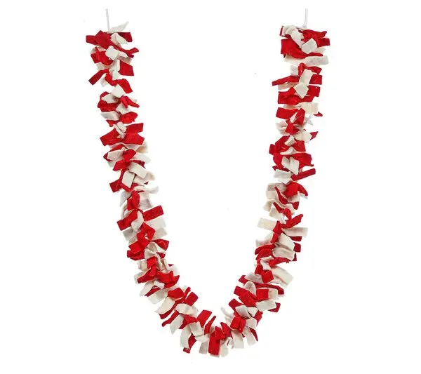 VALERIE PARR HILL 60' Felt Fabric Garland Valerie