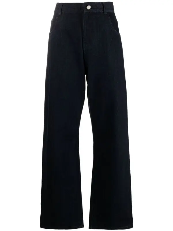 Christopher Esber Reconstruct Wide-leg Jeans