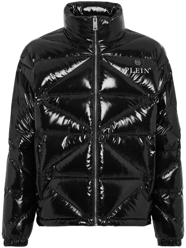 Philipp Plein Logo-plaque Padded Jacket