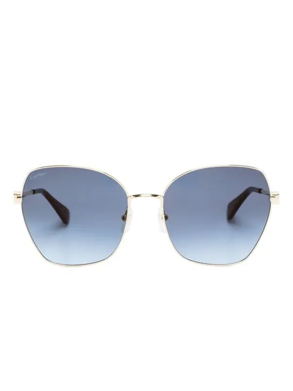 CARTIER Engraved Sunglasses