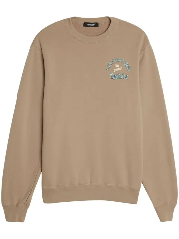 UNDERCOVERISM Skull-print Cotton Sweatshirt