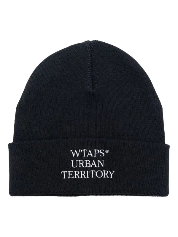 wtaps coolmax beanie black 【公式通販】