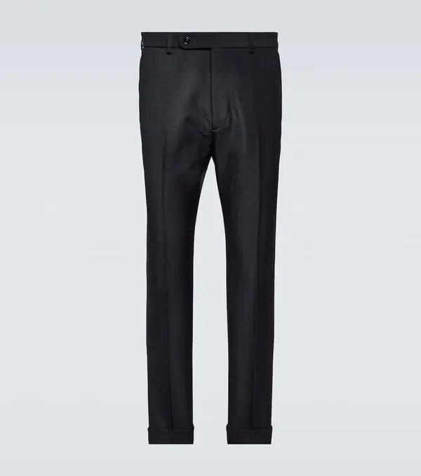 Gucci Twill Slim Pants