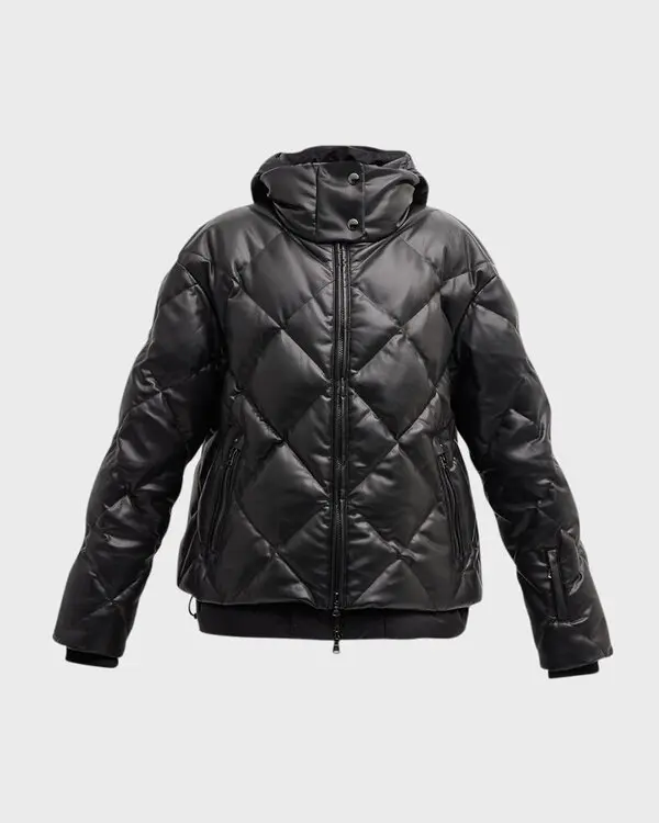 Bogner Lissi Quilted Puffer Jacket With Insert