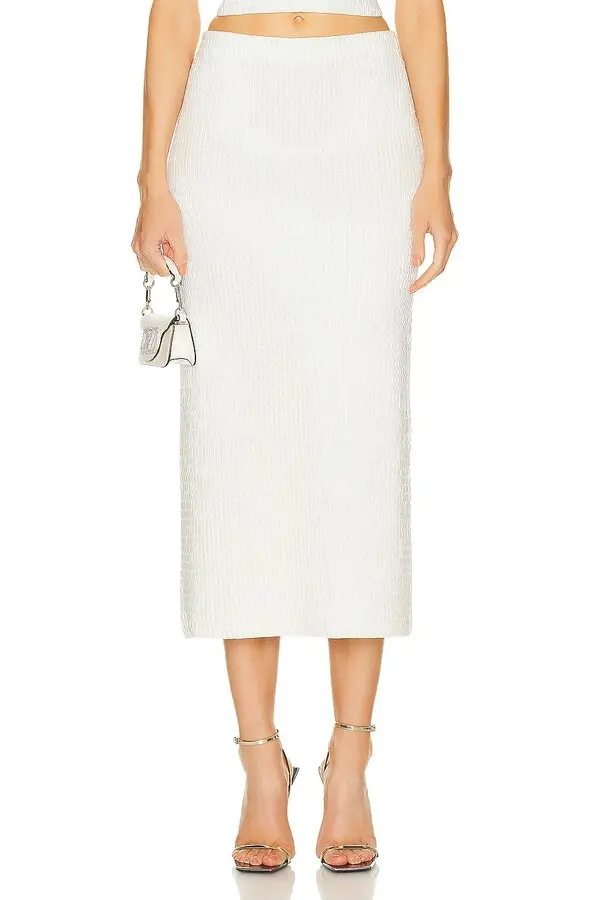 Simkhai Ellison Midi Skirt