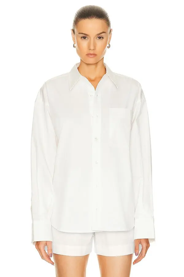 GRLFRND X Lindsi Lane Button Down Shirt