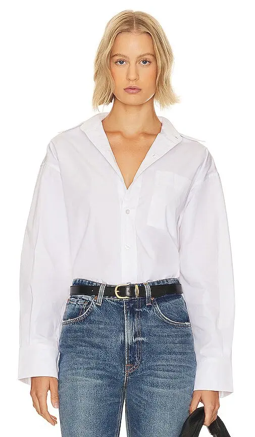 GRLFRND X Lindsi Lane Button Down Shirt