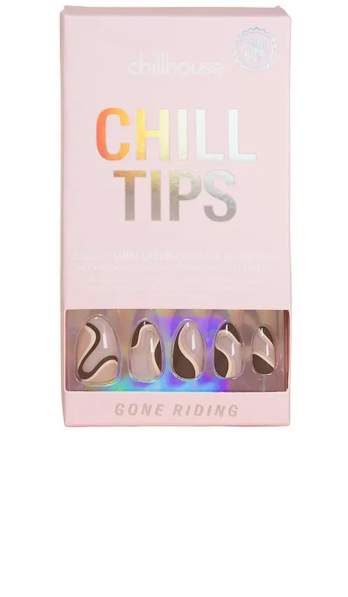 CHILLHOUSE Gone Riding Chill Tips Press-on Nails In Chocolate